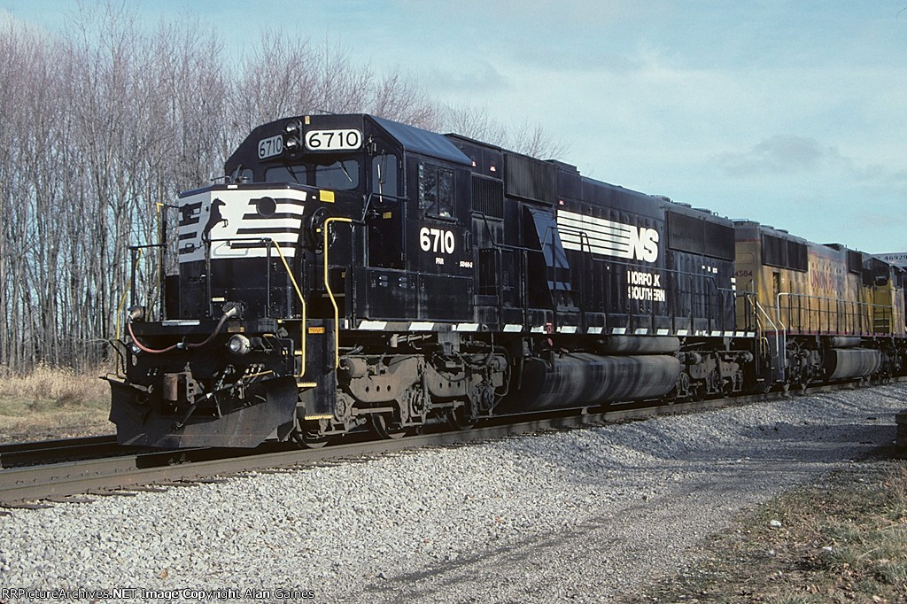 NS SD60 6710